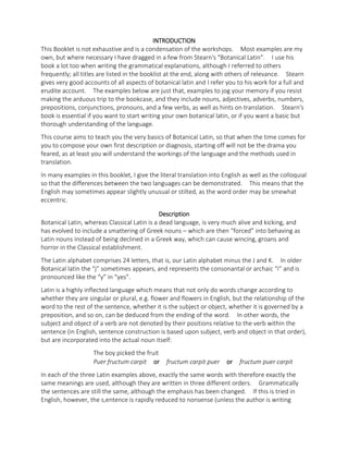Sample - Aide Memoire | PDF