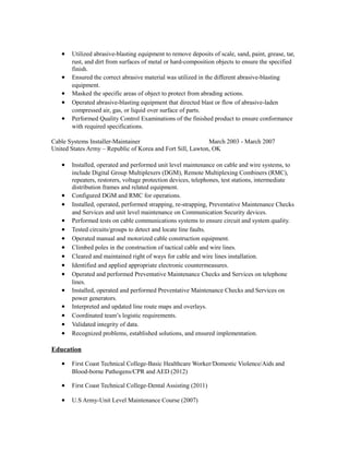 Jason Secondary Resume -2 | RTF