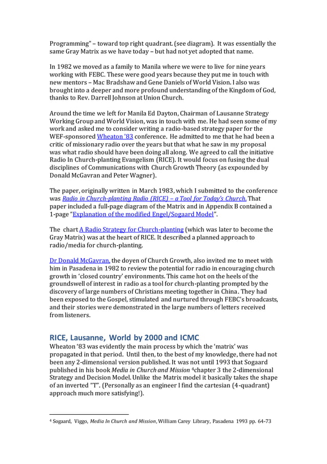 The Gray Matrix – Tracking its History ver1.0 | PDF