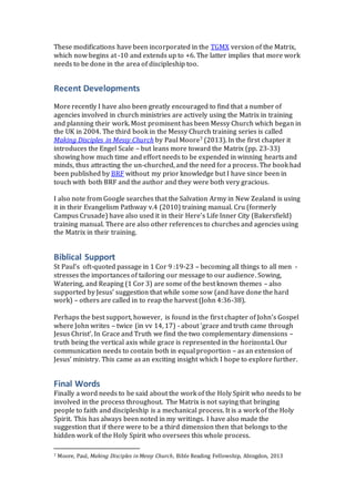 The Gray Matrix – Tracking its History ver1.0 | DOCX | Christianity ...