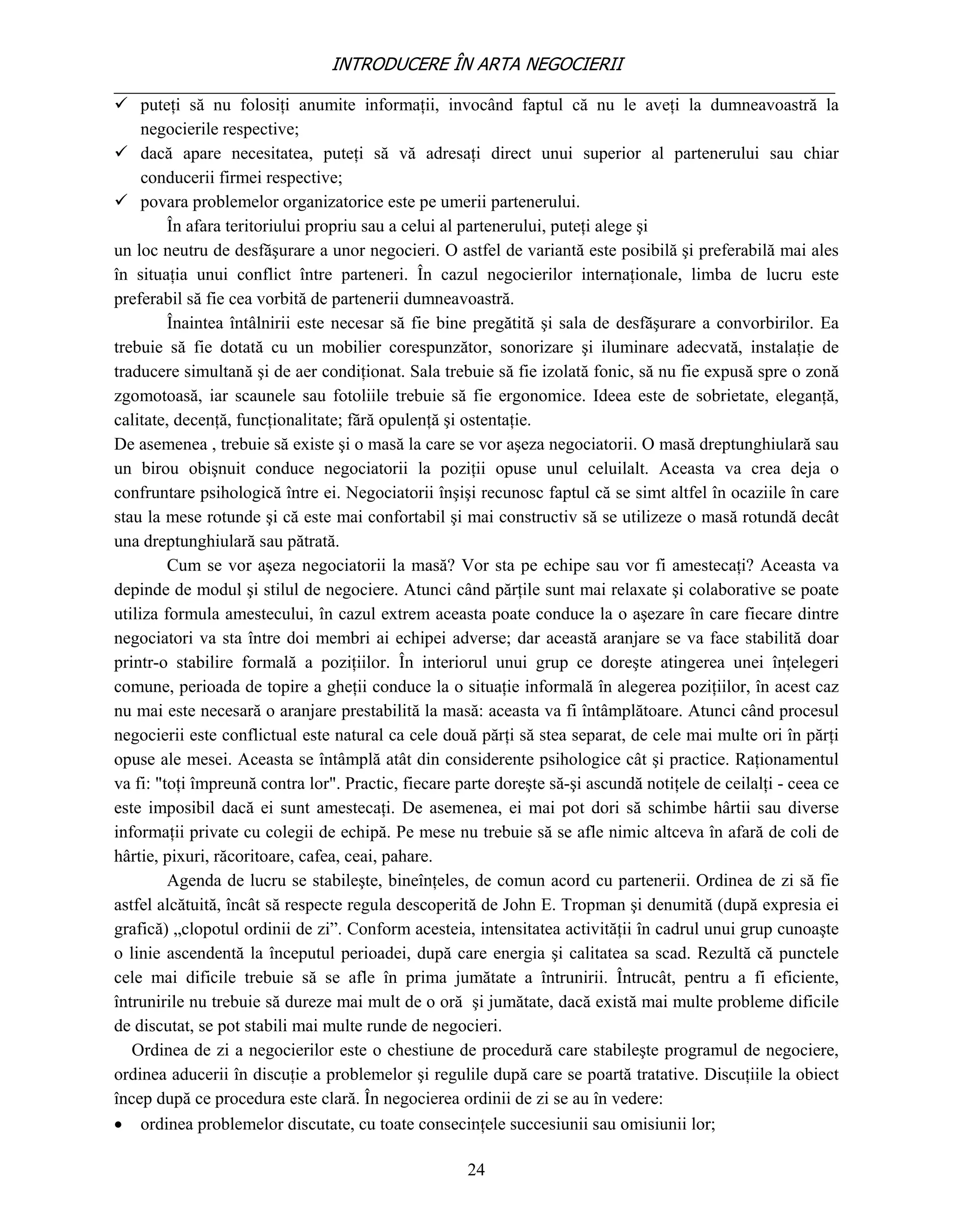 Tehnici de negociere | PDF