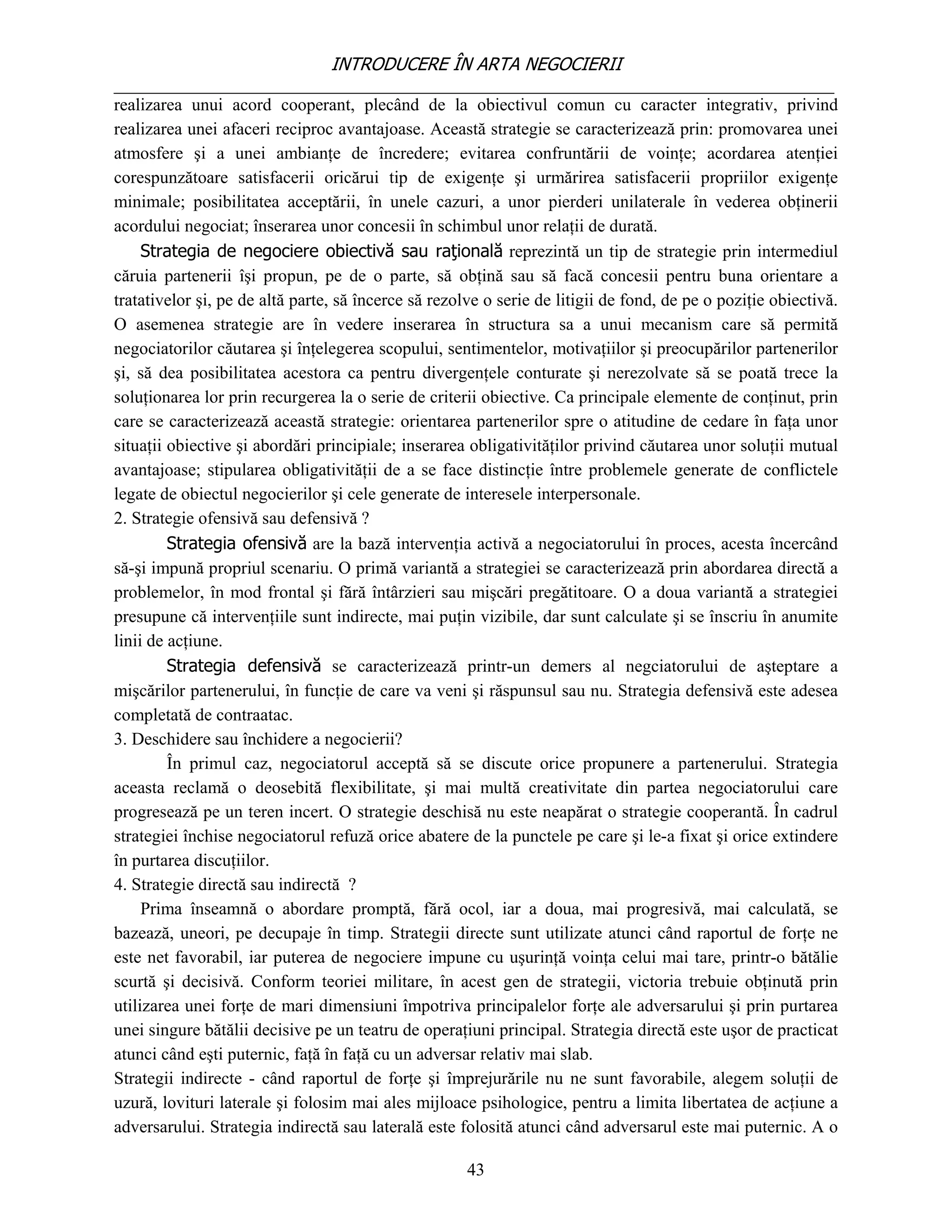 Tehnici de negociere | PDF