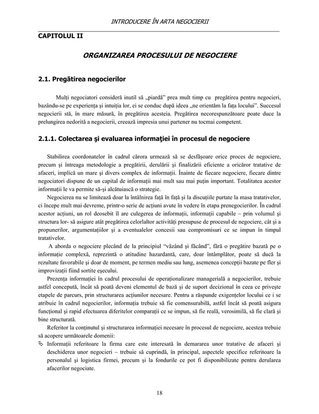 Tehnici de negociere | PDF