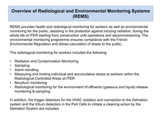 An Overview of the Radiological Environmental Monitoring System | PPT