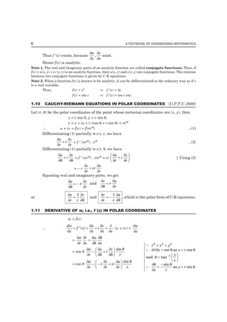 A Textbook Of Engineering Mathematics For Up Technical University ...