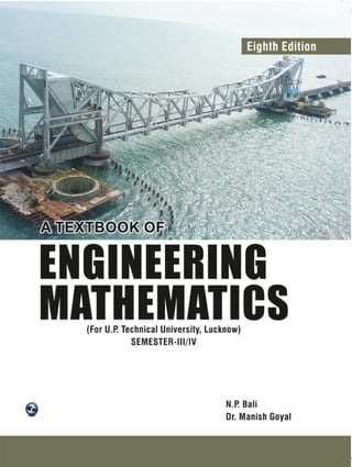 A Textbook Of Engineering Mathematics For Up Technical University ...
