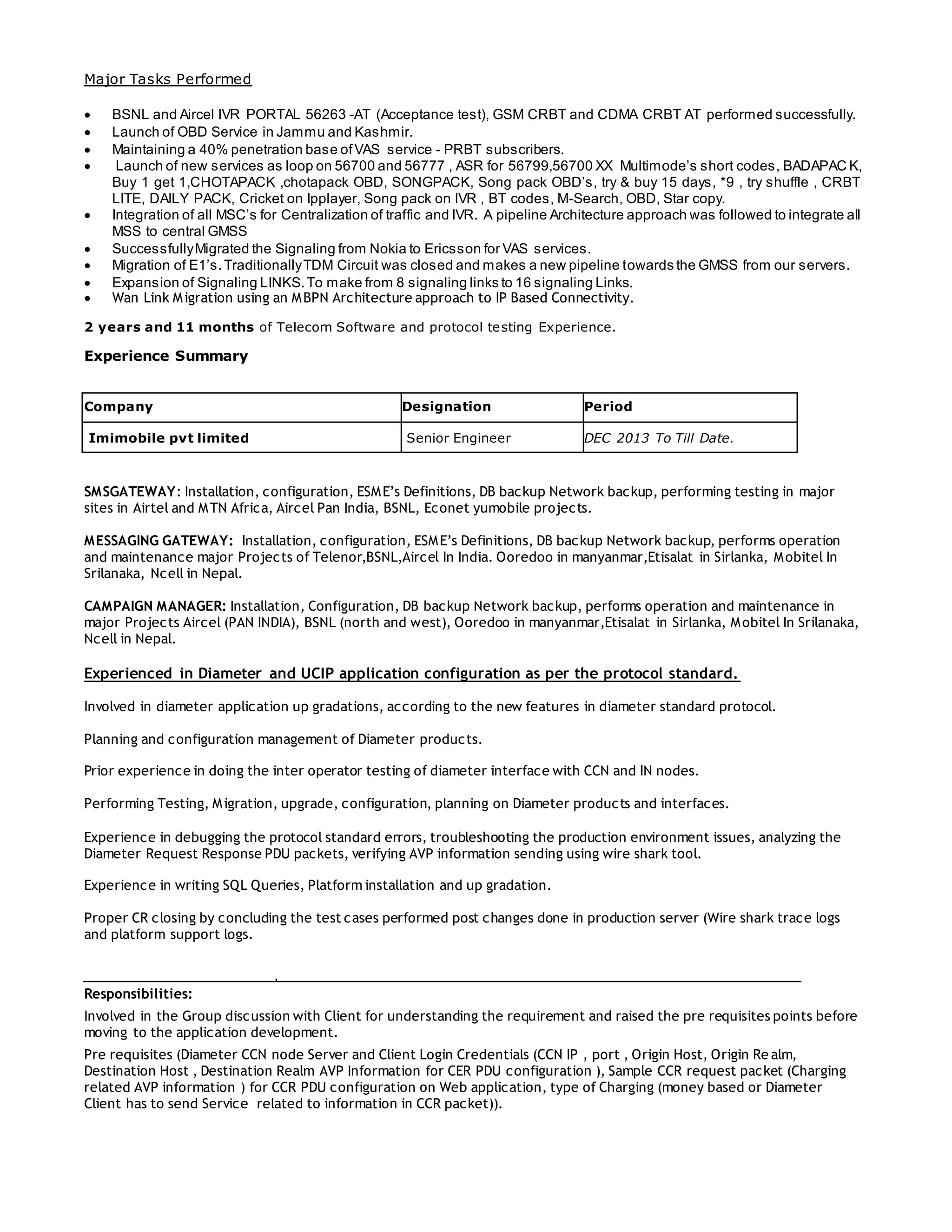 Hitender Sharma Resume | DOCX