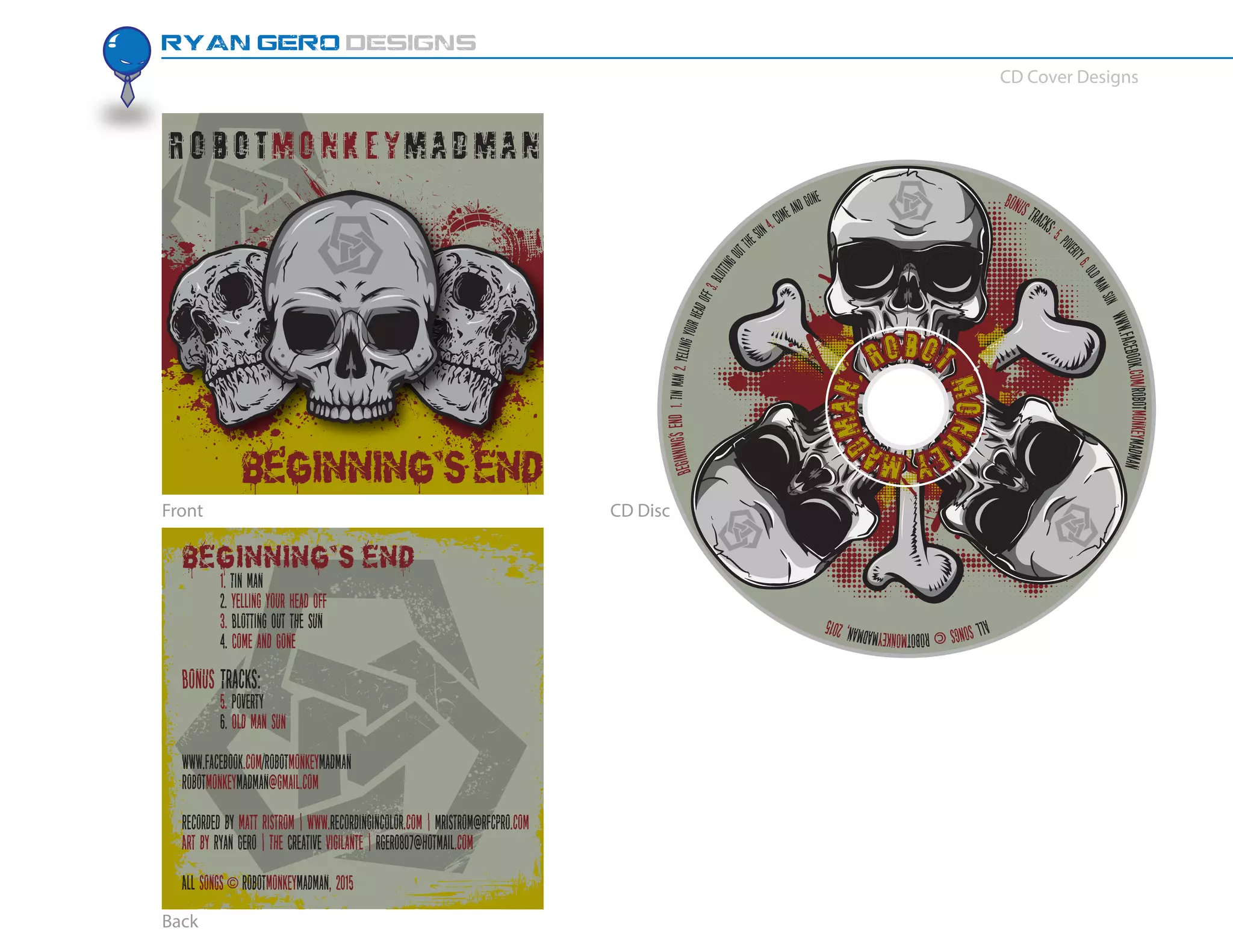 Robot_Monkey_Madman | PDF