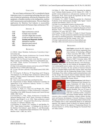 Black Box for Machine Tools; Based on Open CNC Architecture Control Systems | PDF | Computing ...