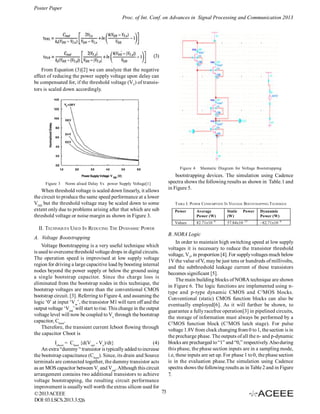 A Simulation Based Analysis of Lowering Dynamic Power in a CMOS ...