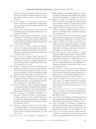 Heterogeneity of Soil Nutrients: A Review of Methodology, Variability ...