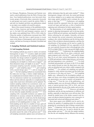 Heterogeneity of Soil Nutrients: A Review of Methodology, Variability ...