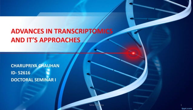 Transcriptomics approaches | PPT