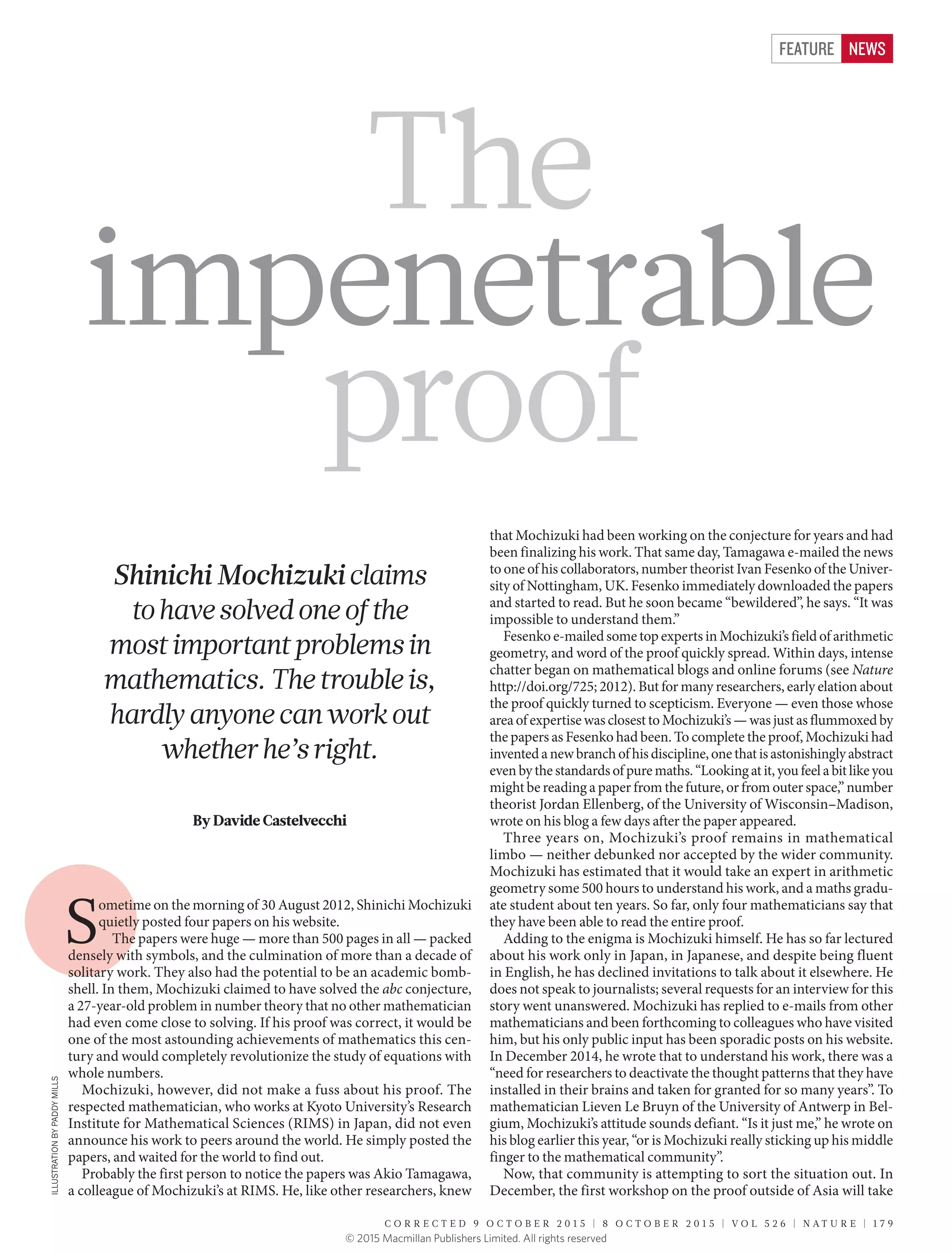 NATURE MAGAZINE | PDF