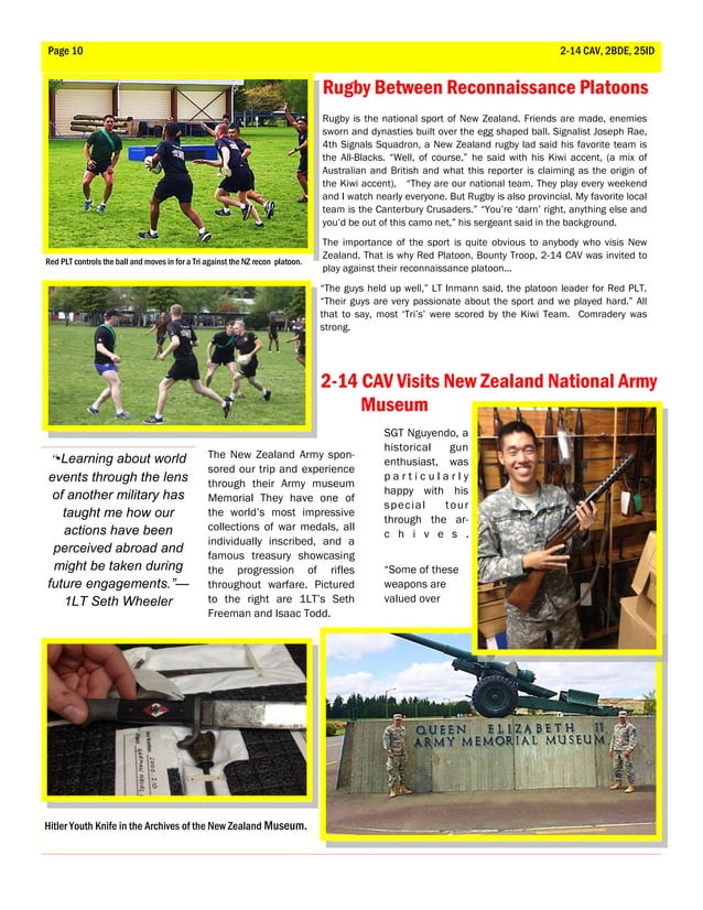 2-14 CAV Magazine | PDF