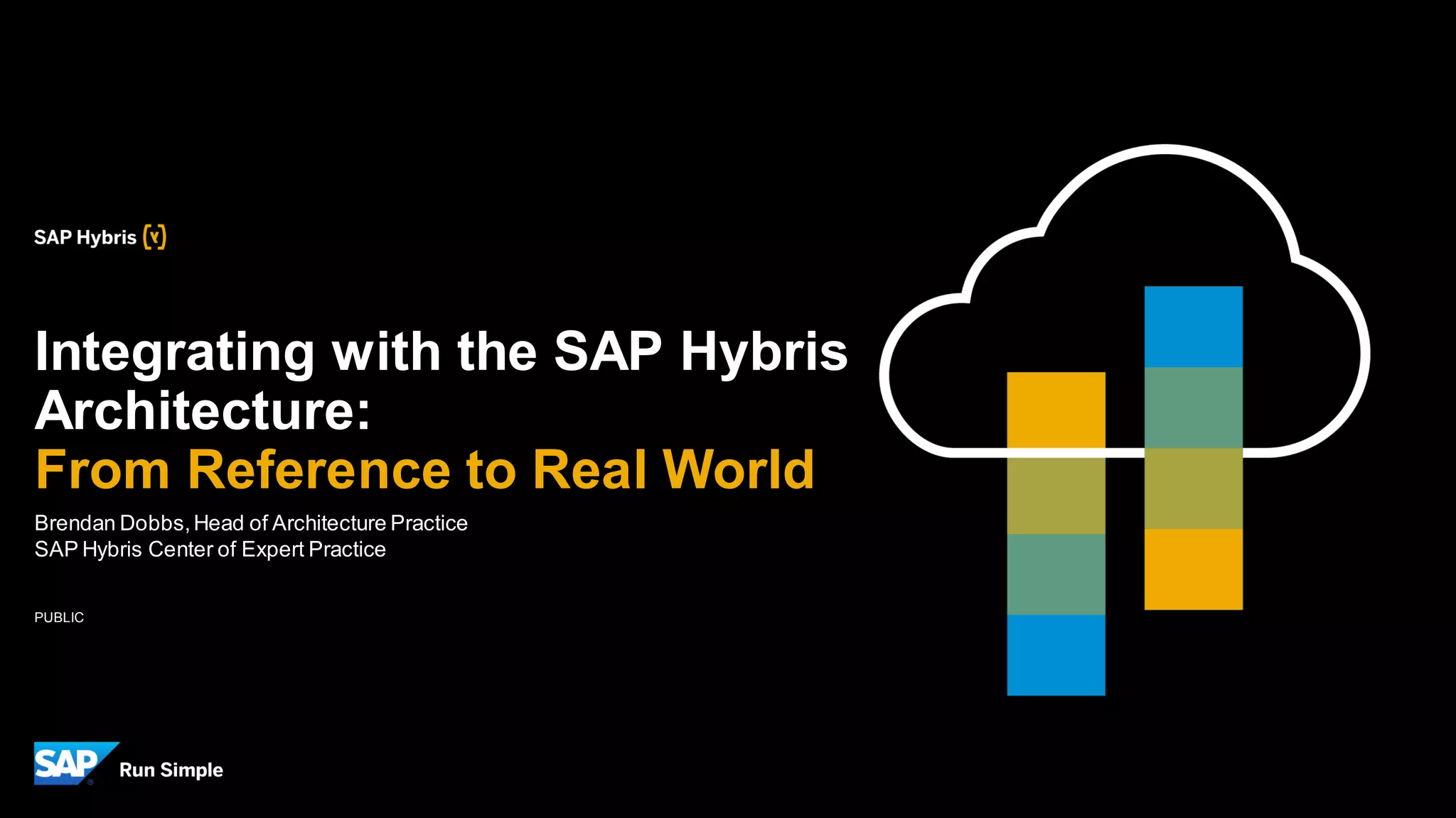 Integrating with the SAP Hybris Architecture: From Reference to Real World | PDF