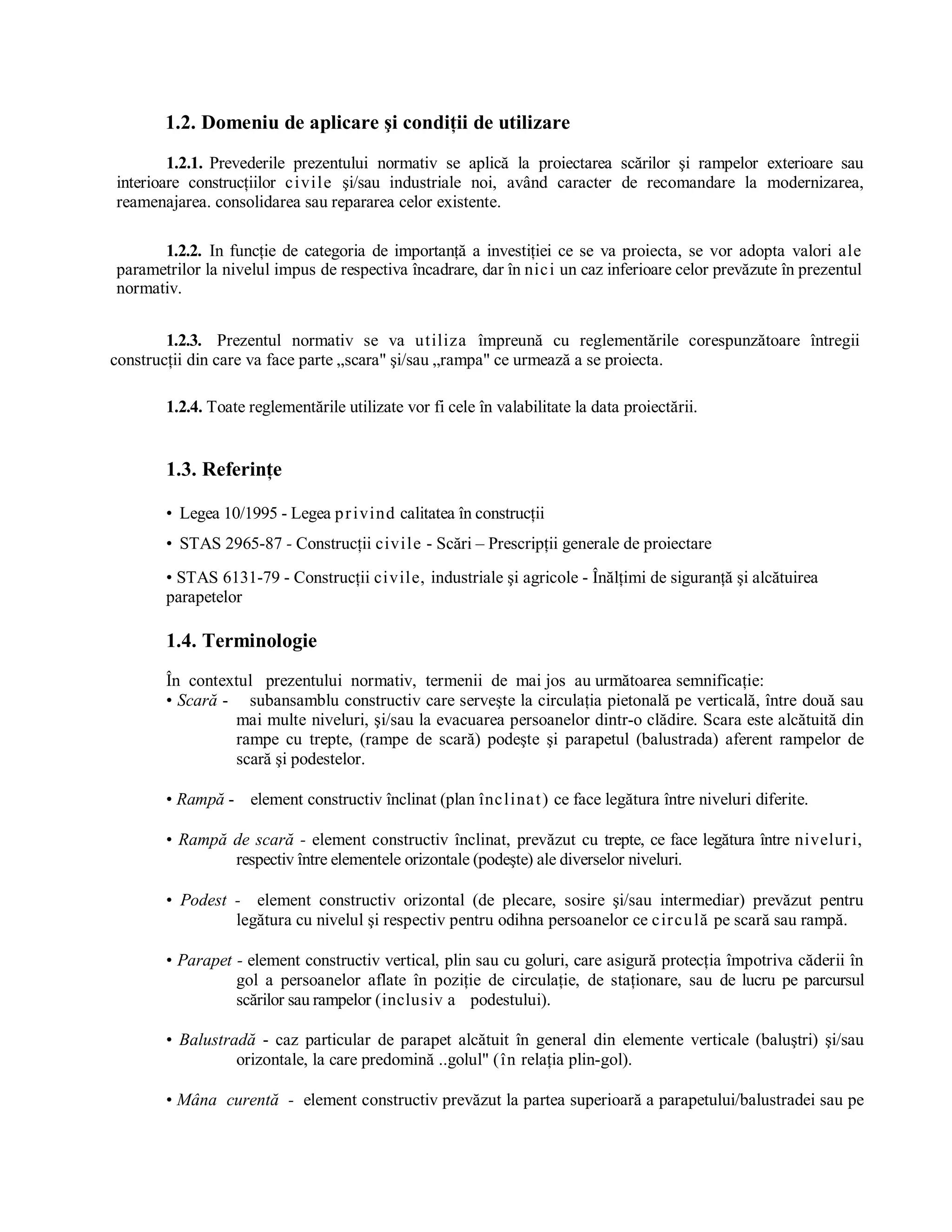normativ-scari | PDF