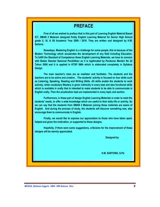 MODUL KLS XI UNIT 5 spoof FUNNY STORY | PDF