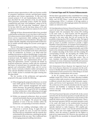 A Flexible Network Architecture for 5G Systems | PDF