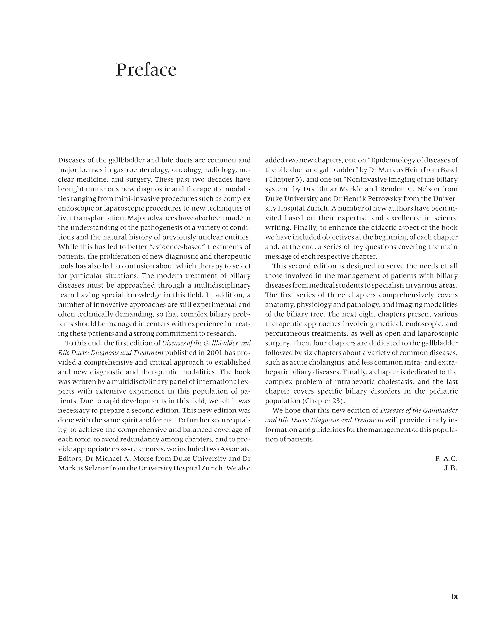 Diseases of the Gallbladder and Bile Ducts Diagnosis and Treatment 2nd ...