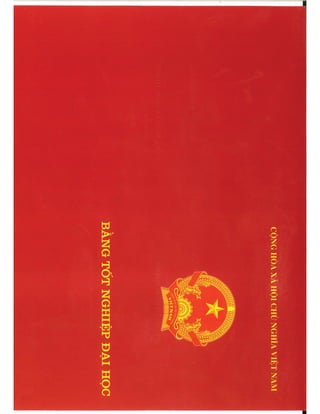 Bang tot nghiep | PDF