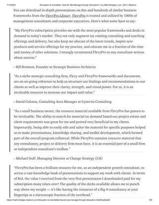 4 Stages of Disruption | PDF