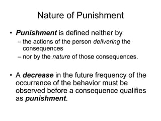 Punishment of law theory in punishment.ppt