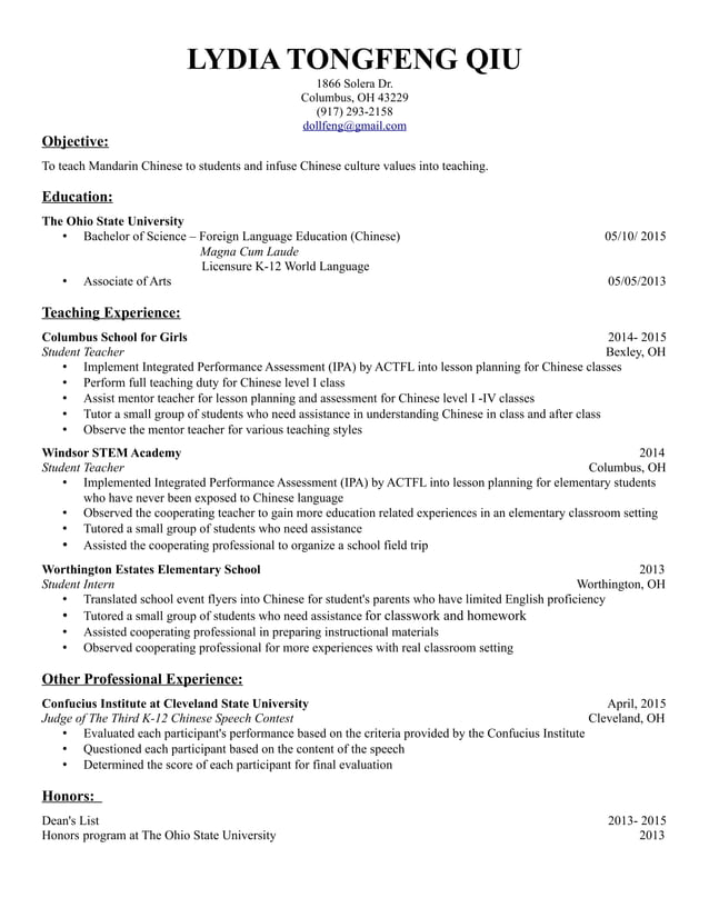 Lydia_Qiu_Resume | PDF