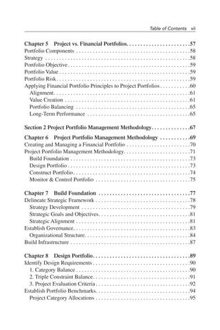 Organizational Project Portfolio Management A Practitioners Guide ...
