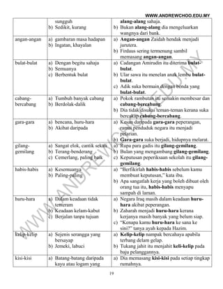 52656347 penggunaan-kata-banyak-makna-110927060154-phpapp01 | PDF