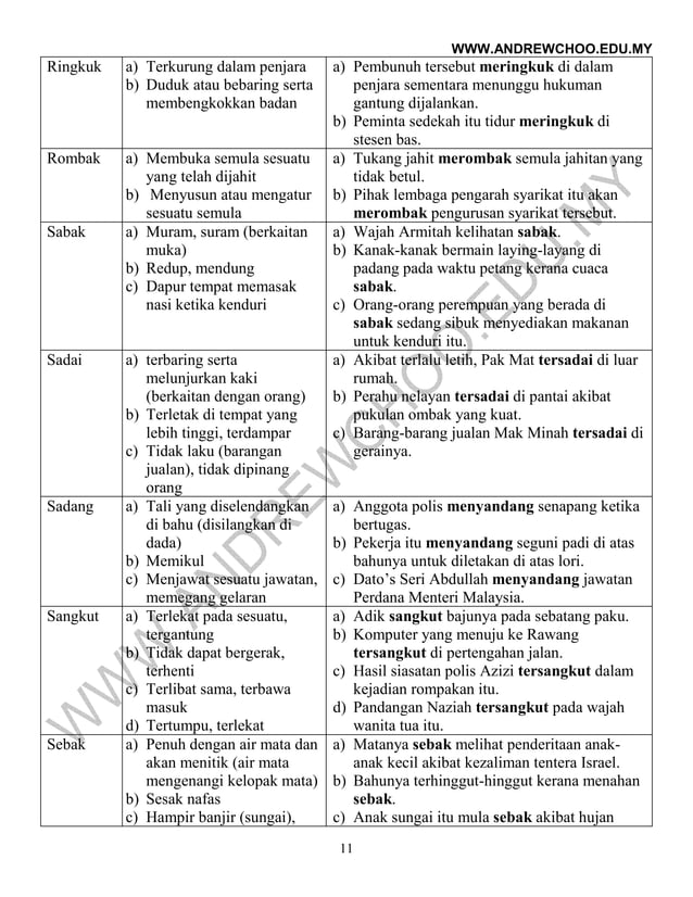 52656347 penggunaan-kata-banyak-makna | PDF
