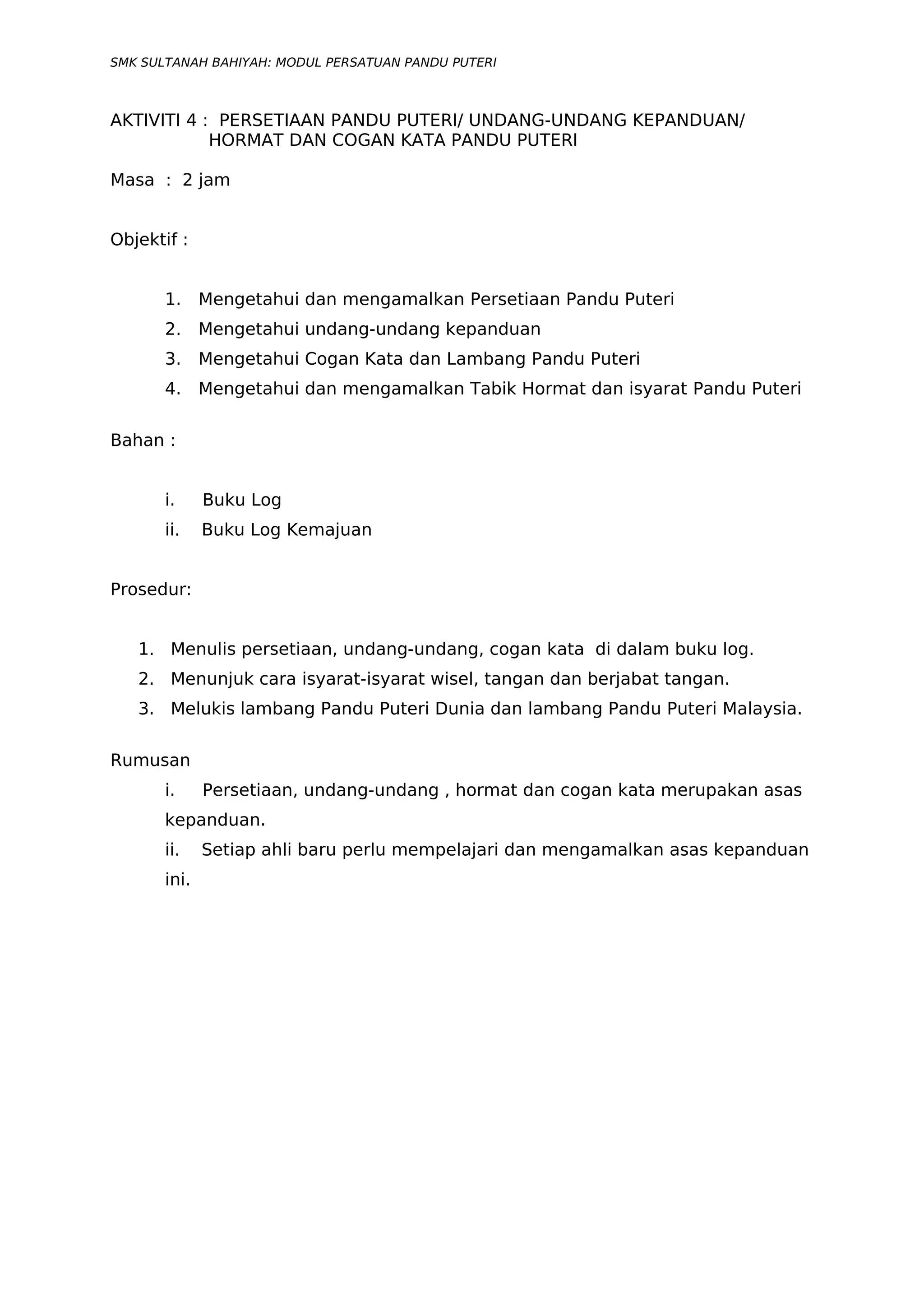 52675649 modul-pandu-puteri | PDF
