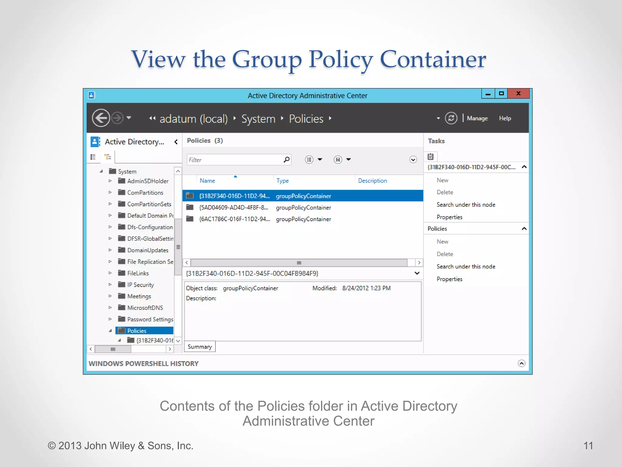 Group policy objects | PPT