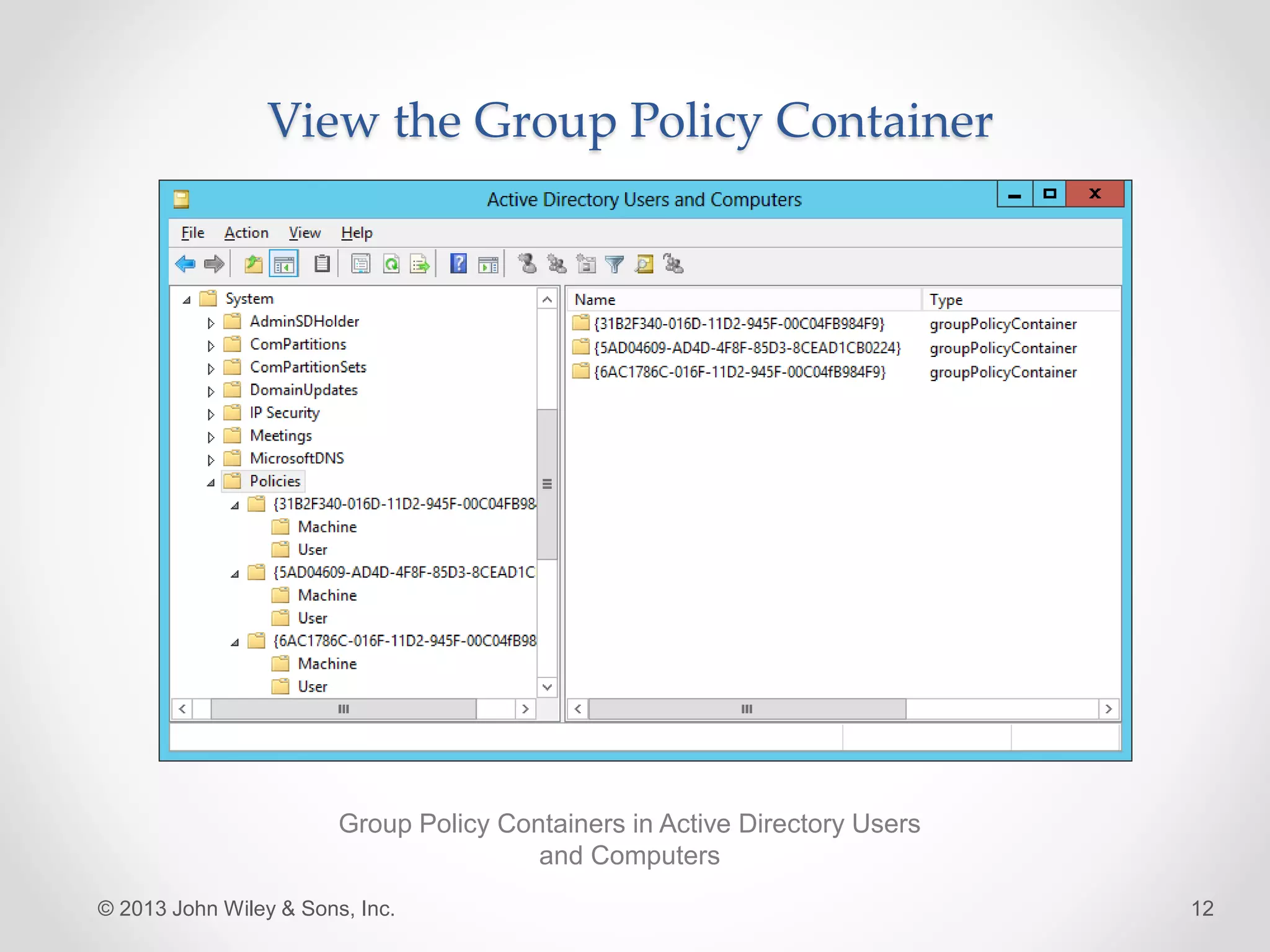 Group policy objects | PPT
