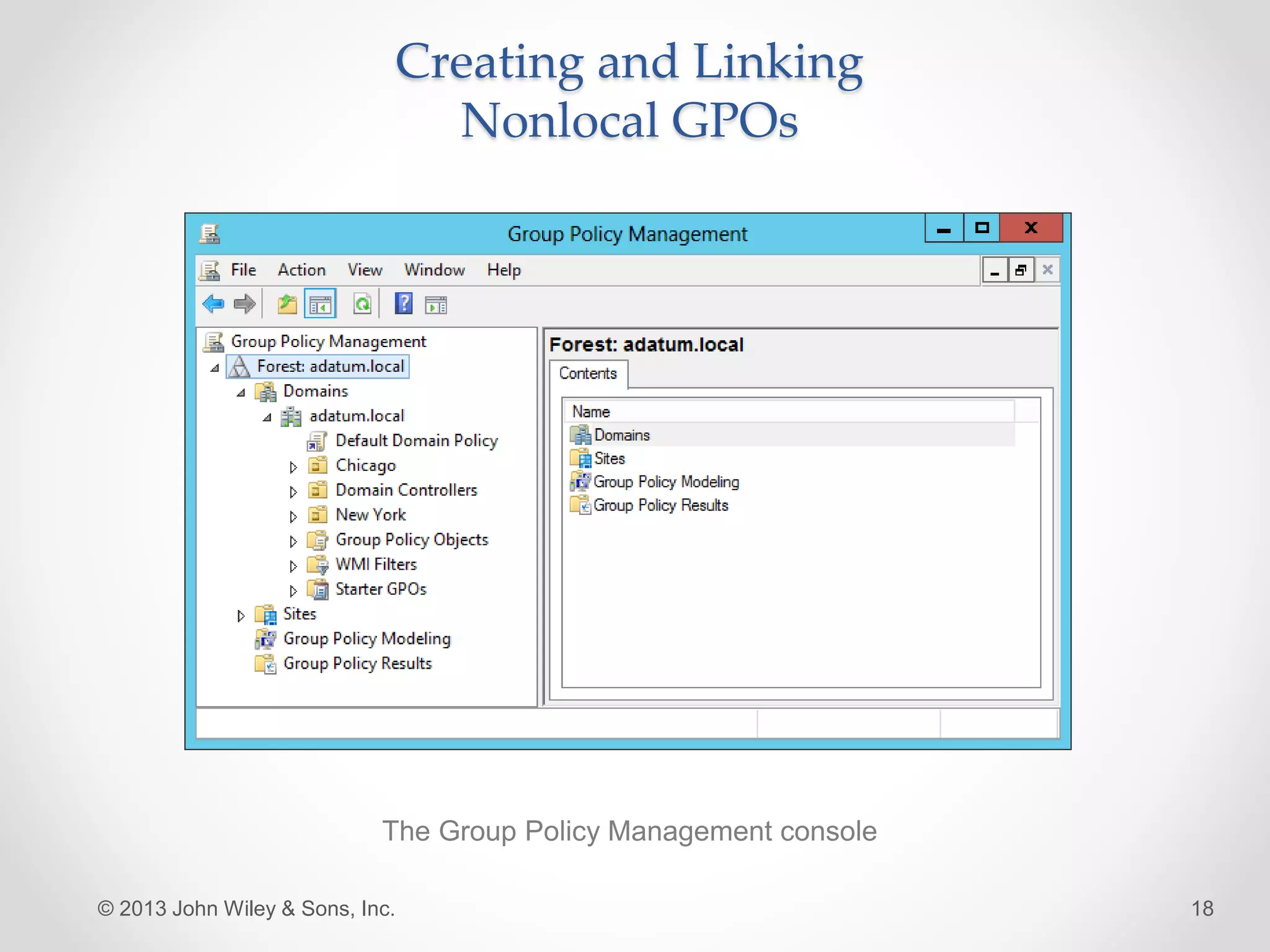 Group policy objects | PPT