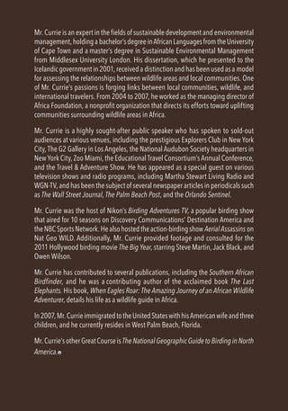 The Great Tours African Safari James Currie | PDF