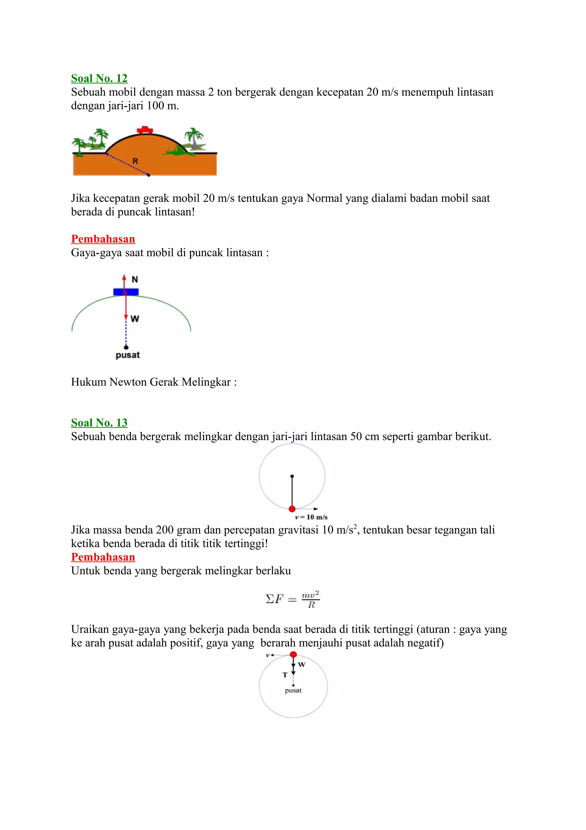 52691511 contoh-soal-dan-pembahasan-tentang-gerak-melingkar | PDF