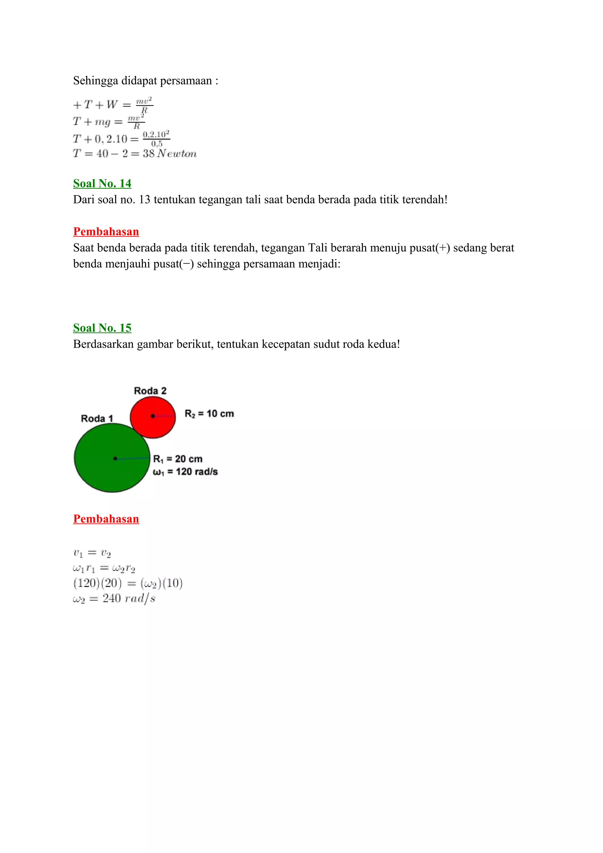 52691511 contoh-soal-dan-pembahasan-tentang-gerak-melingkar | PDF