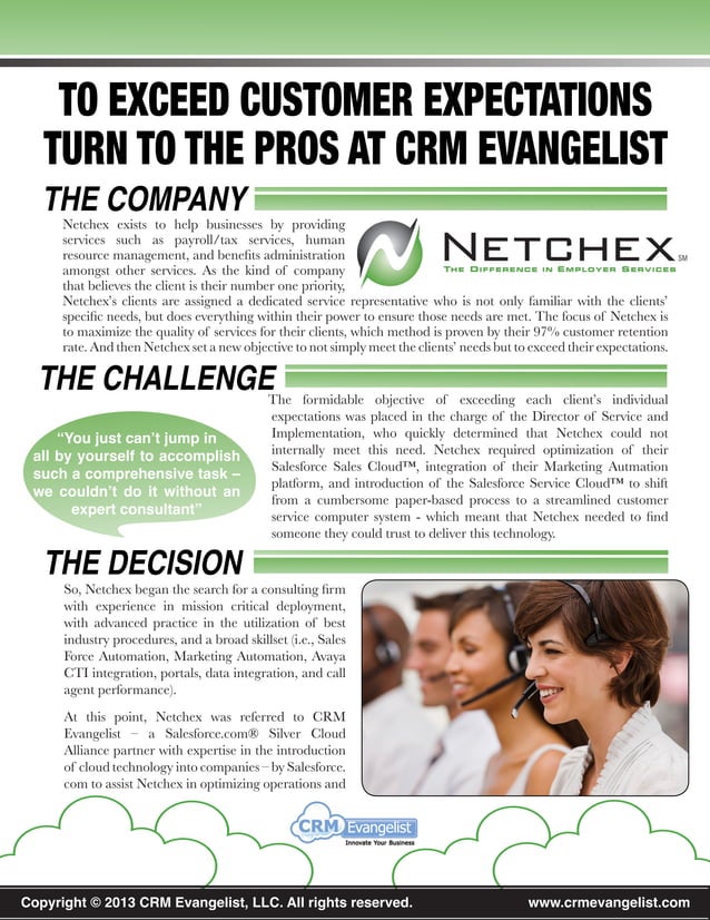 Netchex Customer Success Story | PDF