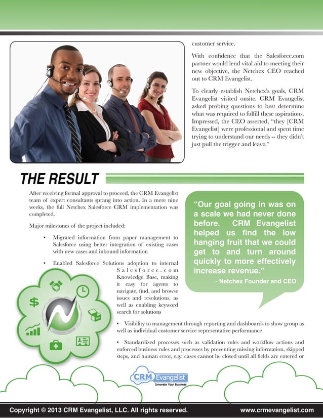 Netchex Customer Success Story | PDF