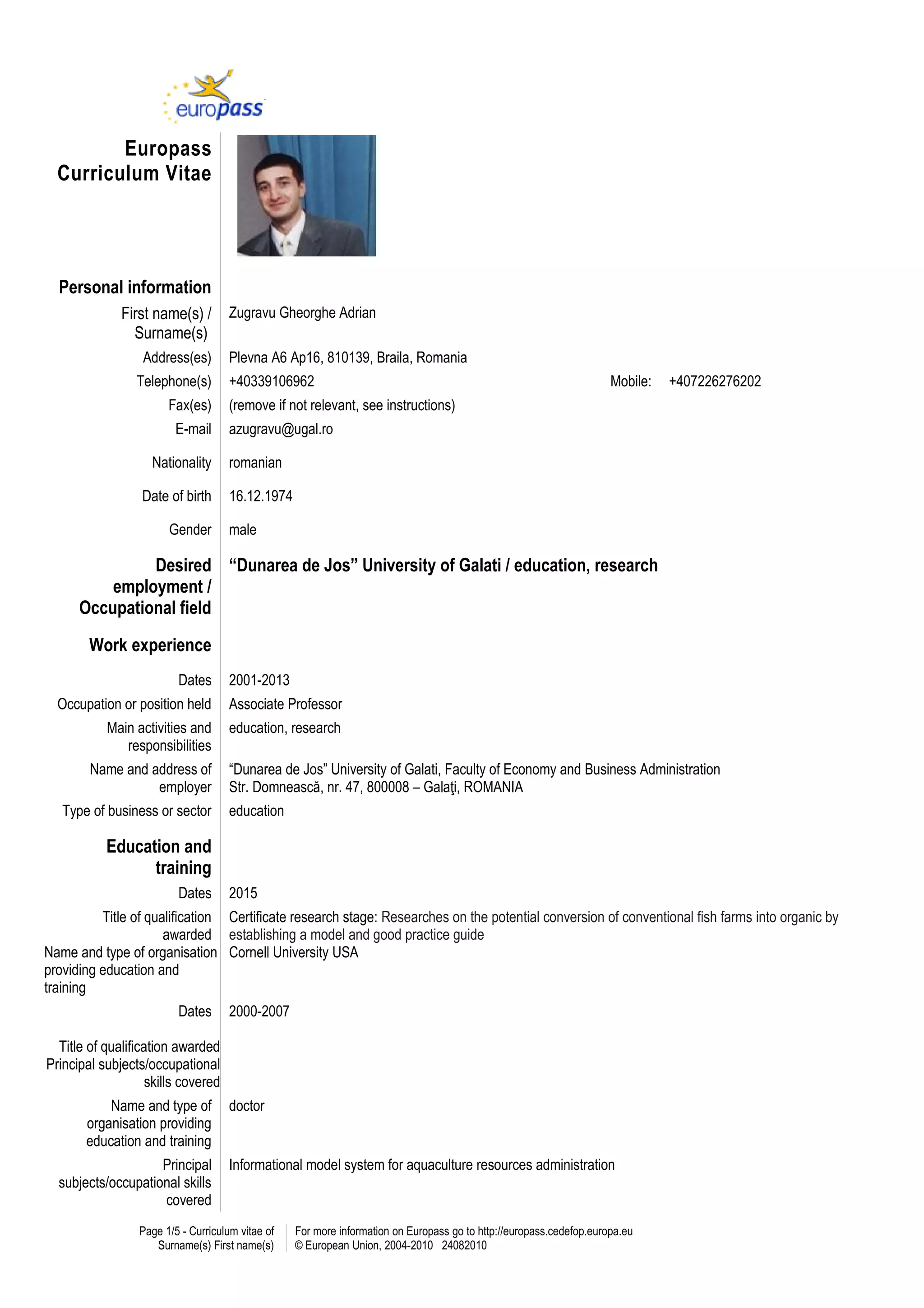 CVTemplate_en_GB europass zugravu | DOC