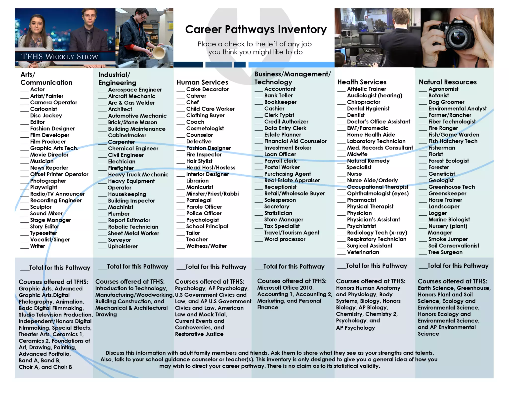 CAREER PATHWAYS 2015 Brochure | PDF