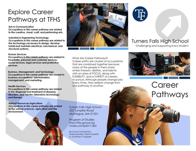CAREER PATHWAYS 2015 Brochure | PDF | Career Planning | Careers