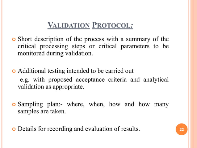 Packaging validation | PPTX