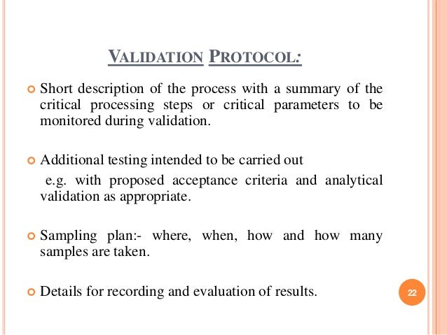 Packaging validation