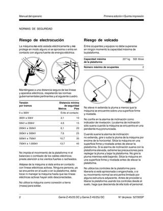 52700 sp | PDF