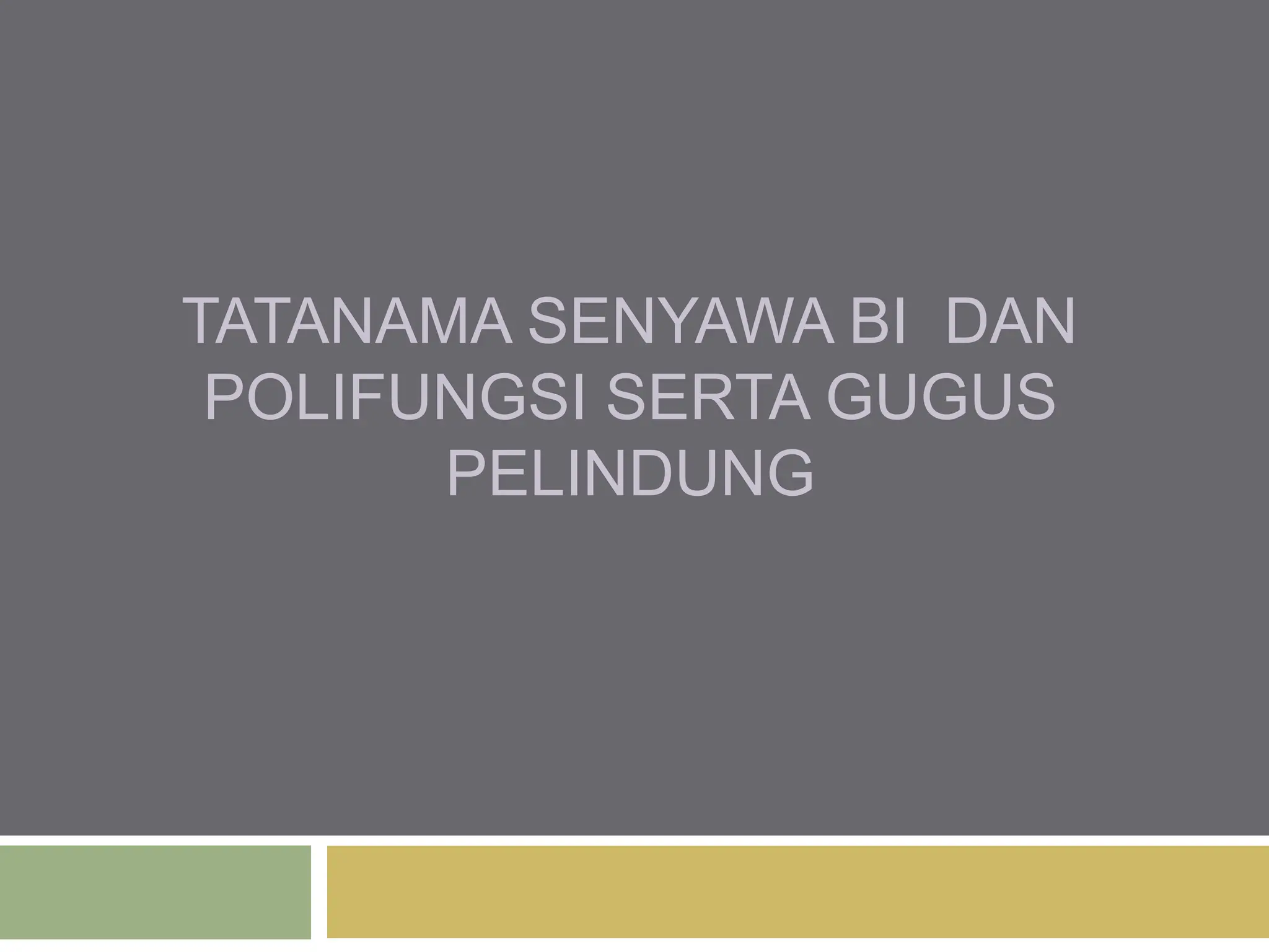 Tatanama gugus fungsi obat obat dan juga senyawa karbonkl | PPT