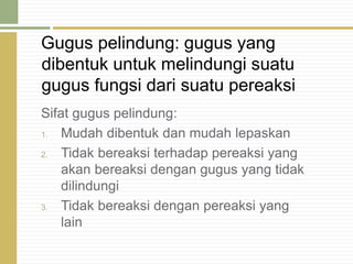 Tatanama gugus fungsi obat obat dan juga senyawa karbonkl | PPT
