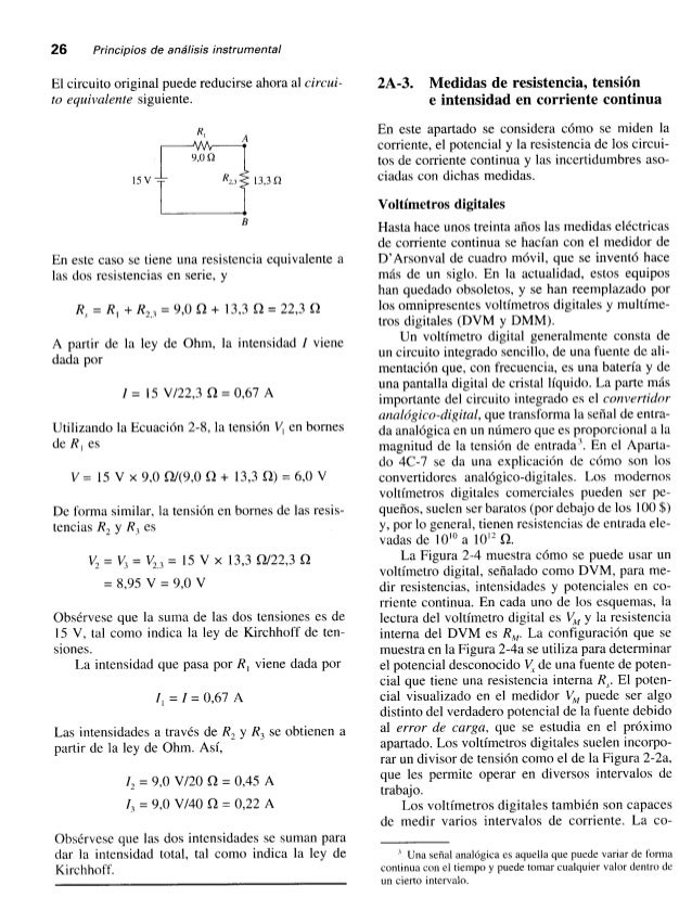 Principles Of Instrumental Analysis Pdf