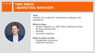 Transform Translations with SAP Hybris Marketing Cloud | PPT